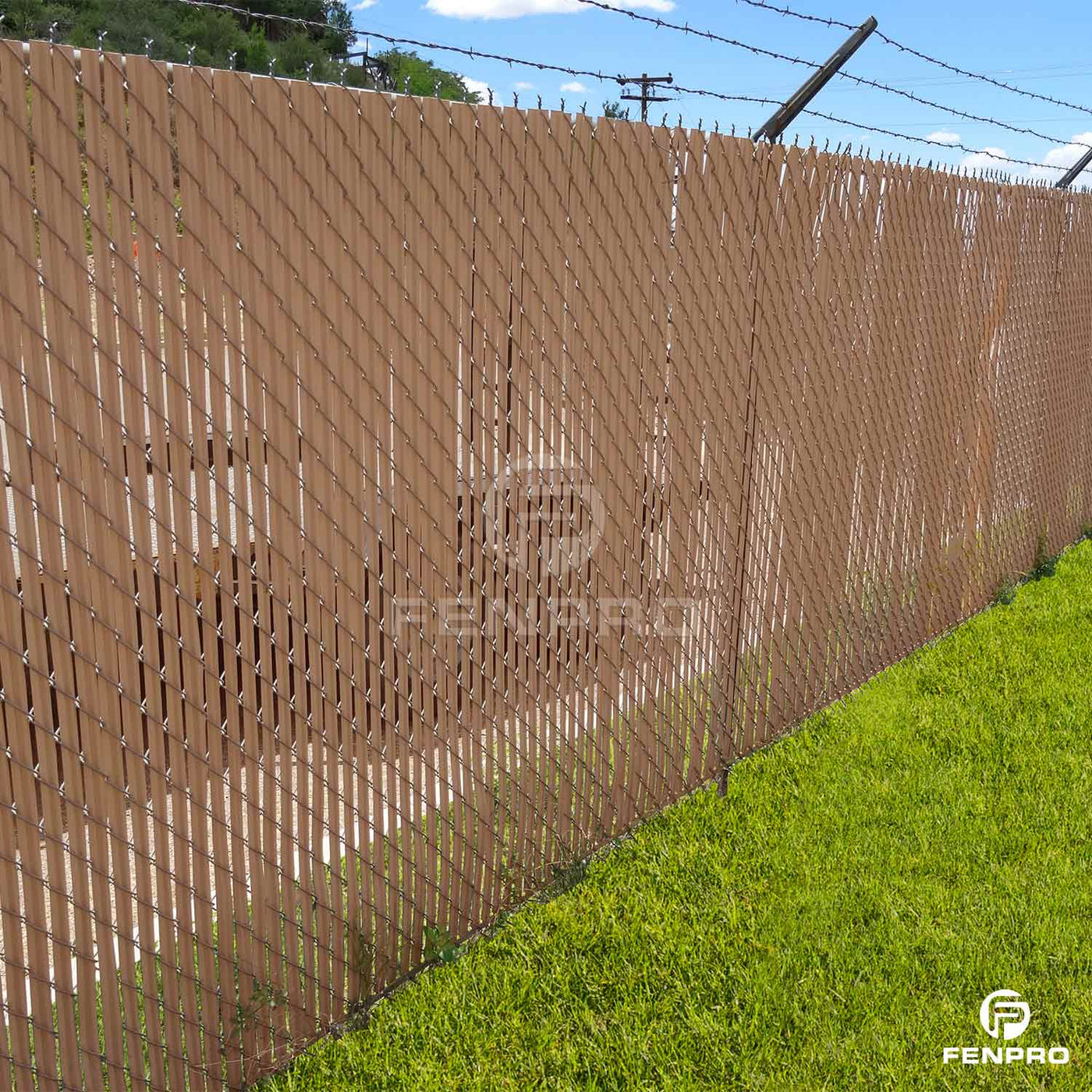 FENPRO - The leader in chain link privacy – Fenpro